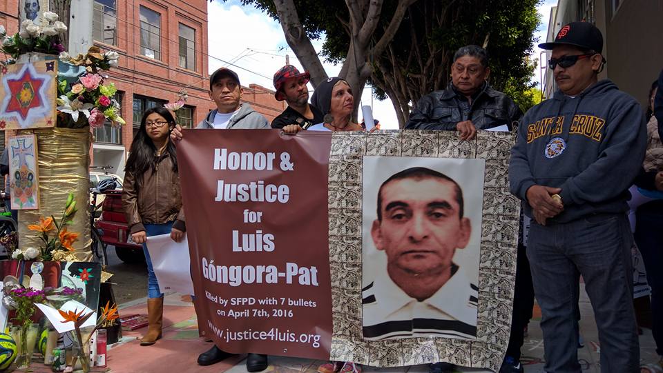 Response to the assignment of Sgt. Nate Steger –killer of Luis Góngora ...