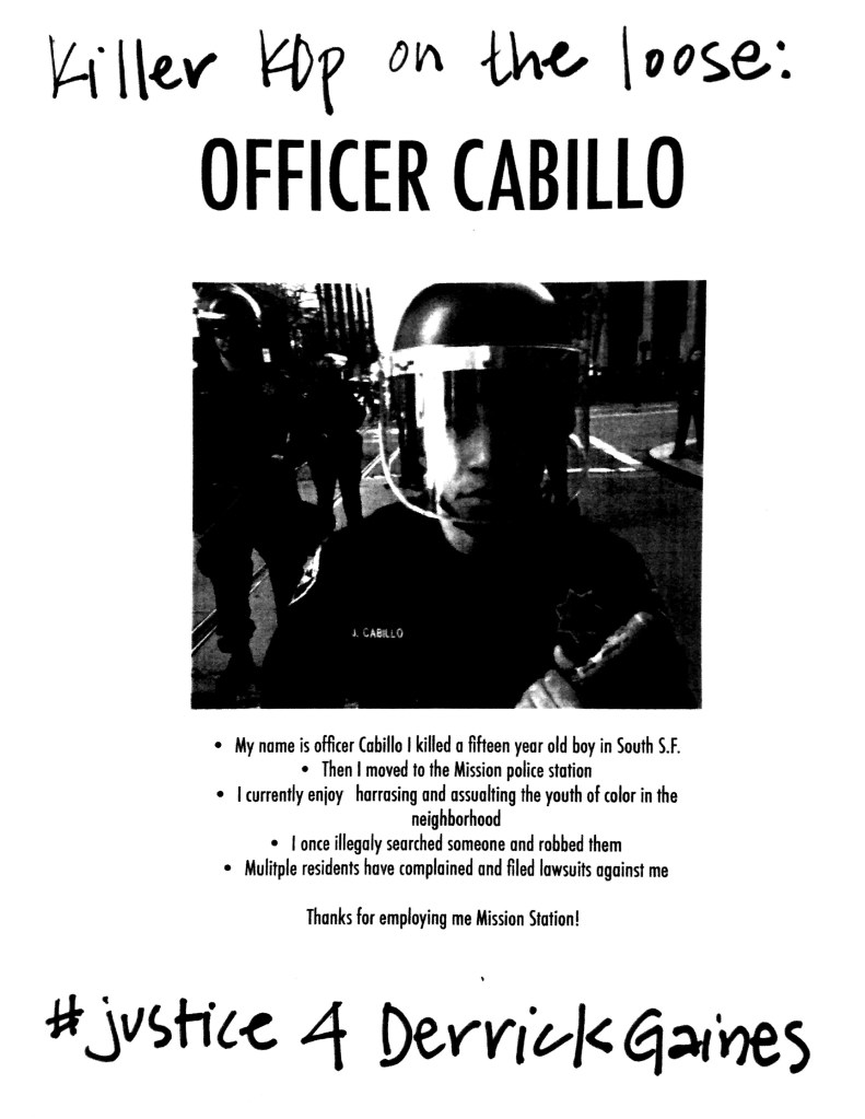 Here Is @SFPD’s Joshua Cabillo’s Long and Sordid History of Abuses ...